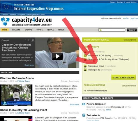 Capacity Dev Eu Connecting The Development Community Capacity Dev