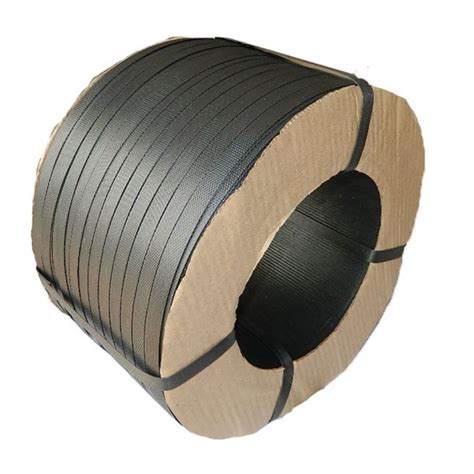 สายรัดพลาสติก Pp สายรัดกล่อง สายรัดเครื่อง 12 มิล สีดำ นน 7 กิโล ส่งฟรี Shopee Thailand