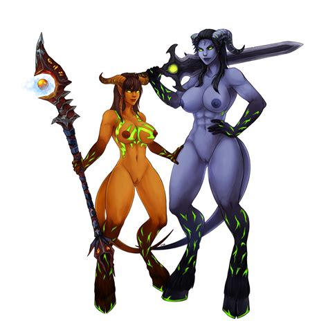 Post 3491767 Eredar Worldofwarcraft Draenei Viva