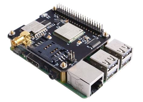 Raspberry Pi Docker Pi Iot Node A Enables Lora Gprs And Gps Geeky Gadgets