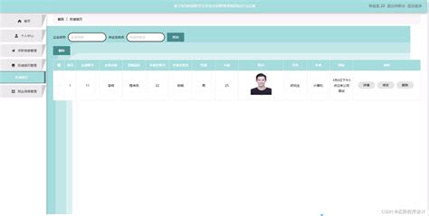 基于bs的高校学生毕业去向管理系统的设计与实现源码开题基于bs架构的毕业生就业情况管理设计与实现开题报告 Csdn博客