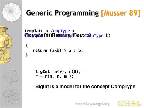 Ppt The Computational Geometry Algorithm Library Powerpoint