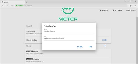 Github Uniqnodes Meterio