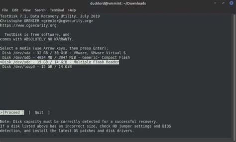 How To Format And Recover SD Card In Ubuntu Linux