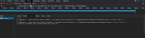 Javascript Having Trouble With Datatable Invalid Json Response ← Php