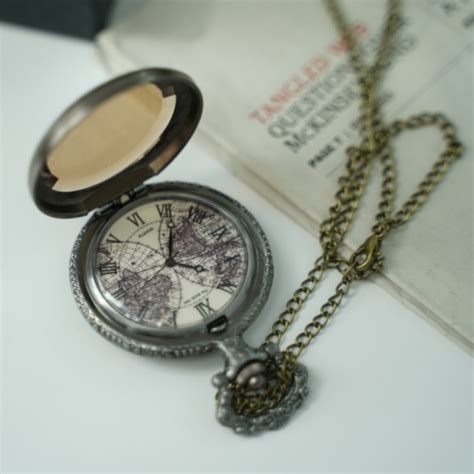 엔틱 디자인 빈티지 회중시계 에누리 가격비교