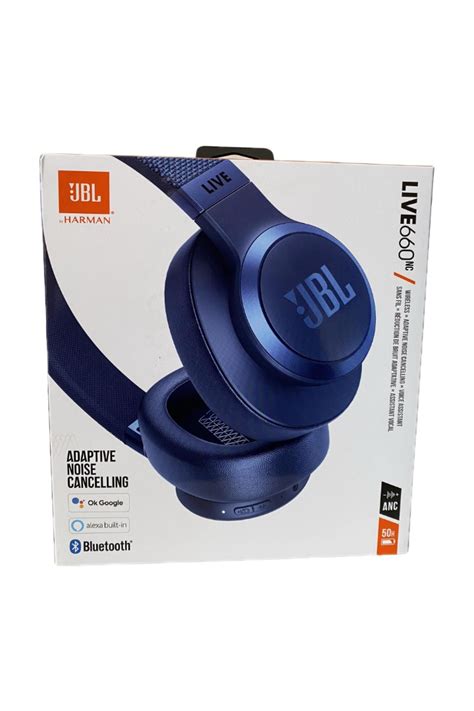 Jbl Live Nc Wireless Over Ear Nc Headphones Audio Headphones Headsets On Carousell