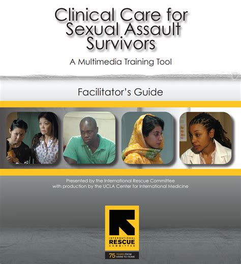 Clinical Care For Sexual Assault Survivors A Multimedia Training Tool