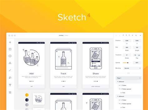 Sketch Concept By Apostol Voicu Motion App Sketch Shared Folder Mobile App Ui Best