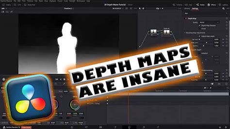 Working With Automatic Depth Maps In Resolve 18 Lesterbanks