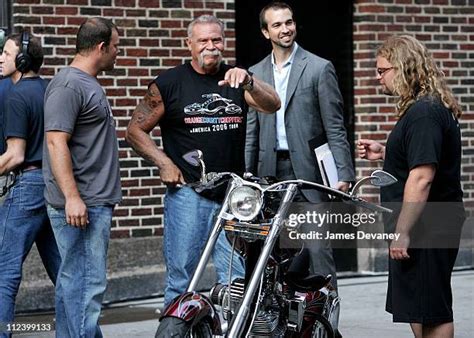 130 Photos Et Images Haute Résolution De Paul Teutul Jr Paul Teutul Sr