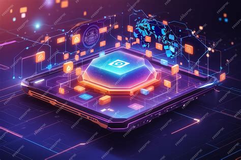 Premium Ai Image Hardware Electronic Development Concept Electronic Circuit Board Or