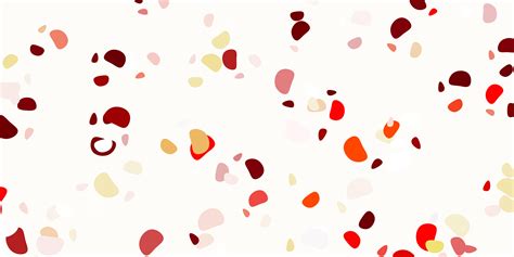 Light Red Vector Template With Abstract Forms 2938089 Vector Art At Vecteezy
