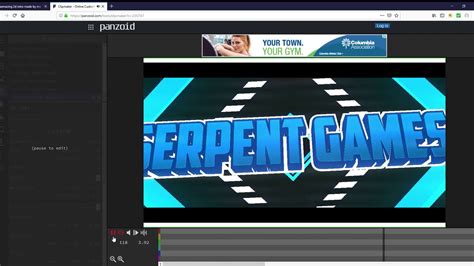 how to make an intro youtube