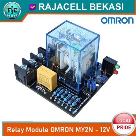 Jual Module Relay Omron Ly2n My2n Trigger 33v 5v 12v Untuk Arduinoo