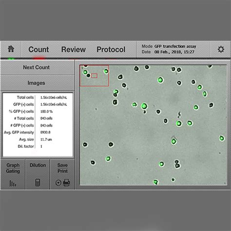 L20001 Logos Biosystems Fluorescence Cell Counter Westburg Life Sciences Westburg Life