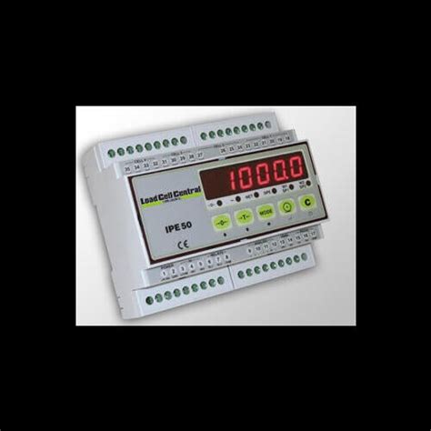 Load Cell Controller V MA RS RS Profibus Output Optional