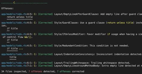【rails】rubocopの導入 ~ おすすめルールの設定方法 Issen