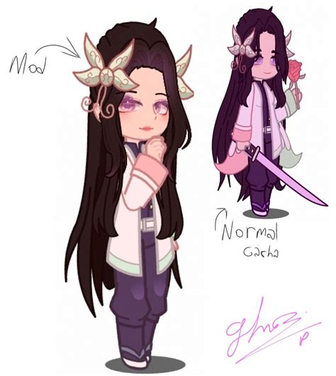 Gacha Mod Name Gacha Nox Slayer Demon Power