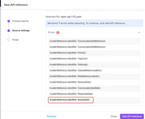 Managing API Documentation