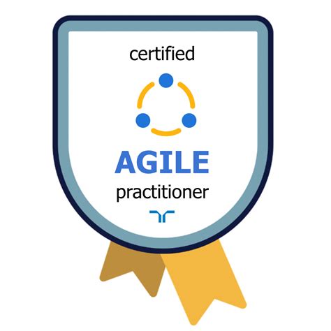 Certified Agile Practitioner Credly