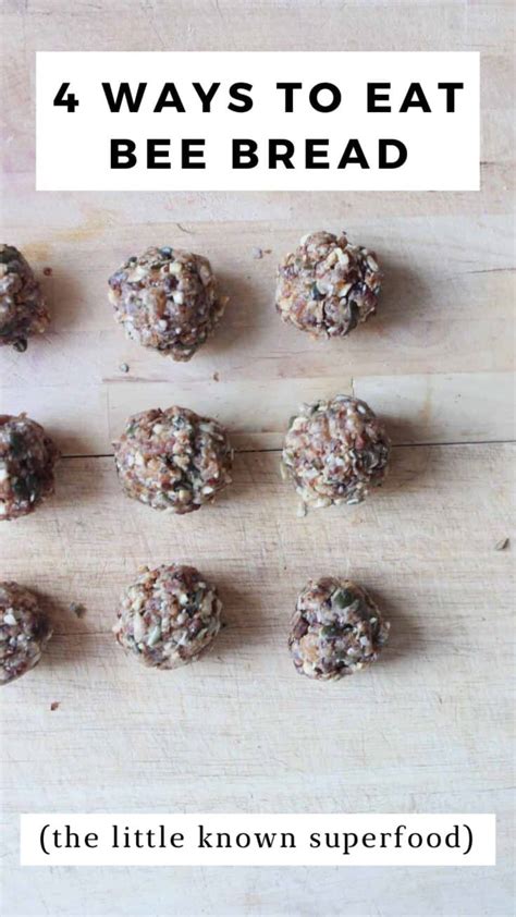 What Is Bee Bread Fermented Bee Pollen And How To Eat It