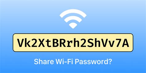 3 Easy Ways To Share Your Wi Fi Password Tapsmart