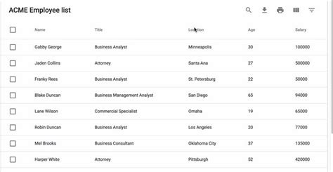 Github Gregnb Mui Datatables Datatables For React Using Material Ui Https Material Ui