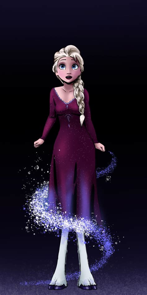 Into The Unknown 15elsa Tf By Whyareyalookinatthis On Deviantart