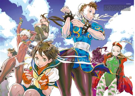 Street Fighter Girls Wallpapers Wallpaper Cave