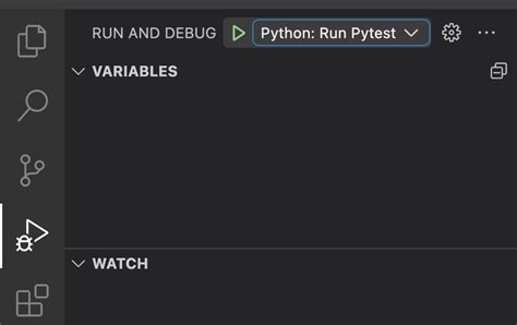 Proposal Move Testing Args A Launch Config And Add Separate Configs Per Rundiscoverydebug