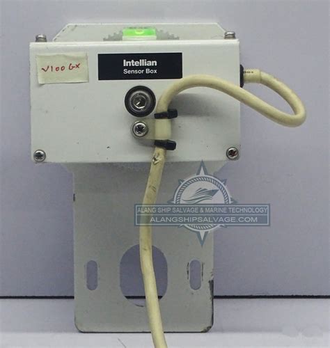 Intellian Sensor Box V100gx Alang Ship Salvage And Marine Technology