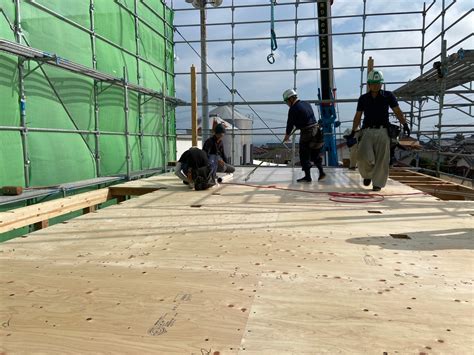 《上棟》島原市有明町w様邸 長崎県雲仙市・島原市のこだわり新築住宅|有限会社久保田工務店 《上棟》島原市有明町w様邸 長崎県雲仙市・島原市のこだわり新築住宅|有限会社久保田工務店