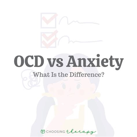 How Are Ocd And Anxiety Different