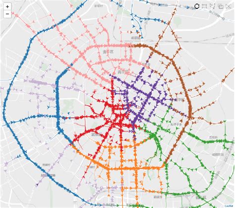 The Result Of Lda On Chengdu Taxi Trajectory Data Download Scientific Diagram