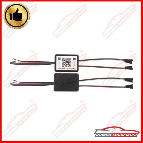 Jual Modul Led Bluetooth Dmx Controller Rgb Controller Dmx Input 12v Shopee Indonesia