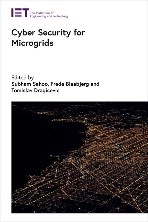 The IET Shop Cyber Security For Microgrids