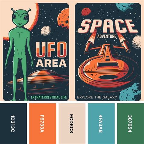 31 Retro Color Palettes For Throwback Designs Color Meanings Retro Color Palette Vintage