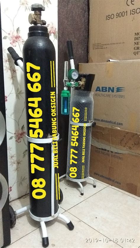Jual Tabung Oksigen Medis Portable Jakarta Timur