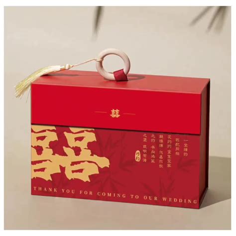 婚礼手提伴手礼盒子空盒结婚喜糖盒子满月生日包装盒订婚回礼礼盒 阿里巴巴