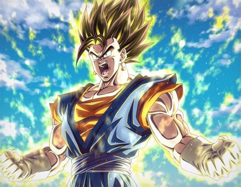 Vegetto Dragon Ball And 1 More Drawn By Mockyart Danbooru