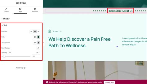 How To Add Divider To Your Elementor Website