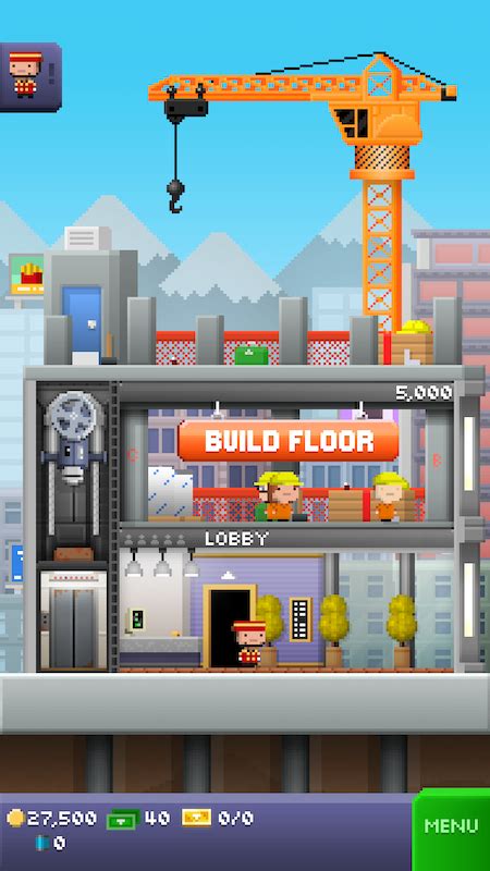 Tiny Tower — The Apple Geek