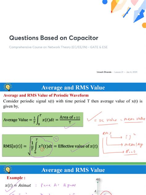 Questions Based On Capacitor With Anno Pdf
