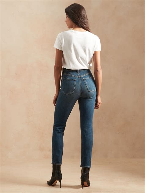 Ultra High Rise Slim Jean Banana Republic