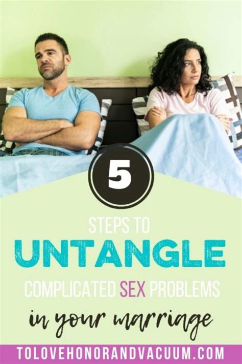 Why Are So Many Sex Problems In Marriage So Hard To Solve Bare Marriage