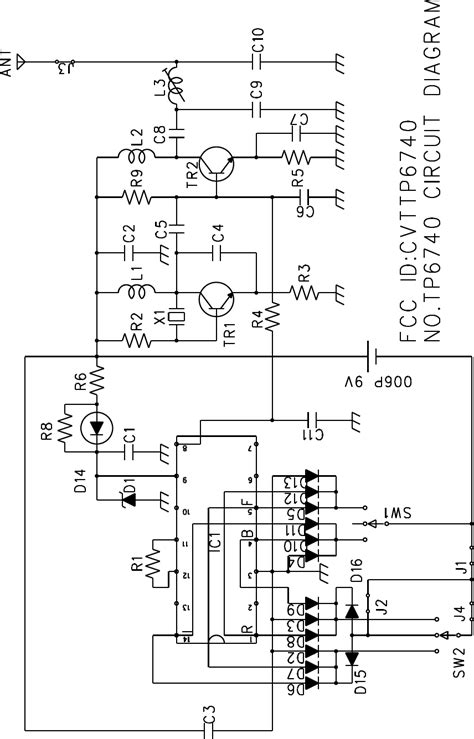 Tp6740 Radio Controlled Toy Schematics Cam Output Nikko