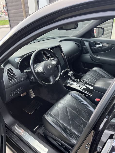 Коврики Euromat 3D на зиму — Infiniti QX70, 3 л, 2016 года | аксессуары ...