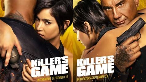 Tayang 12 September Film The Killers Game Suguhkan Aksi Berdarah
