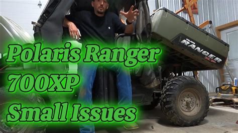 2005 Polaris Ranger 700xp Part 2 Fixing The Common Issues Youtube